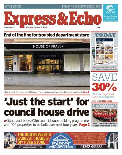 Exeter Express And Echo - 2019-10-10