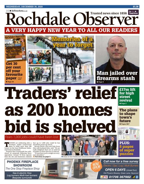 Rochdale Observer - 2020-12-30