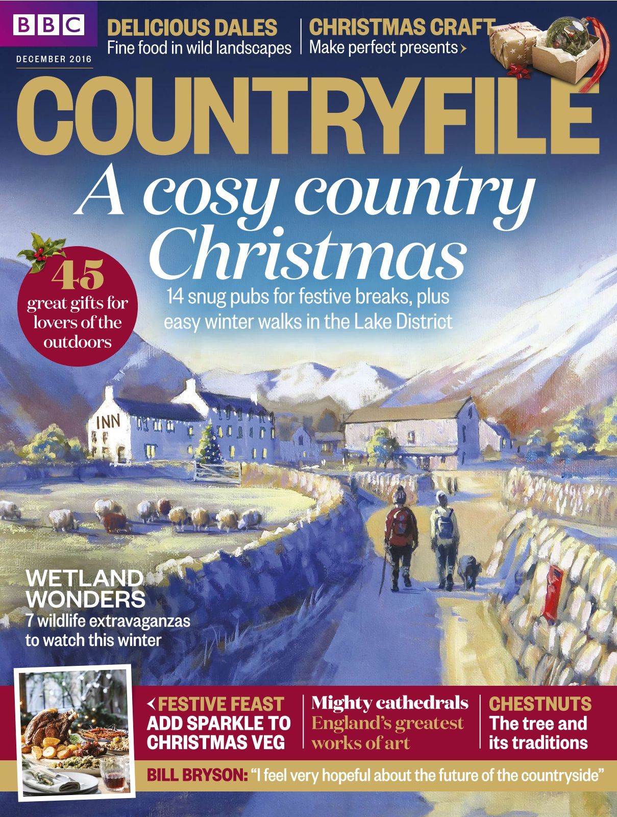 BBC Countryfile - issue 12/2016