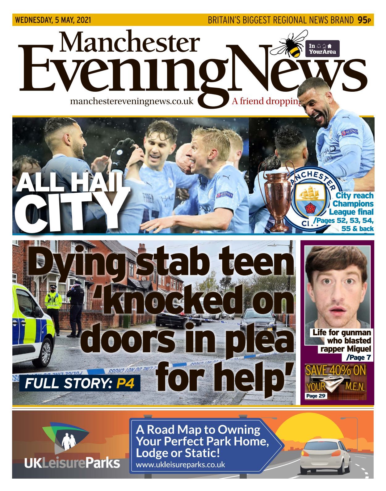Manchester Evening News - 2021-05-05