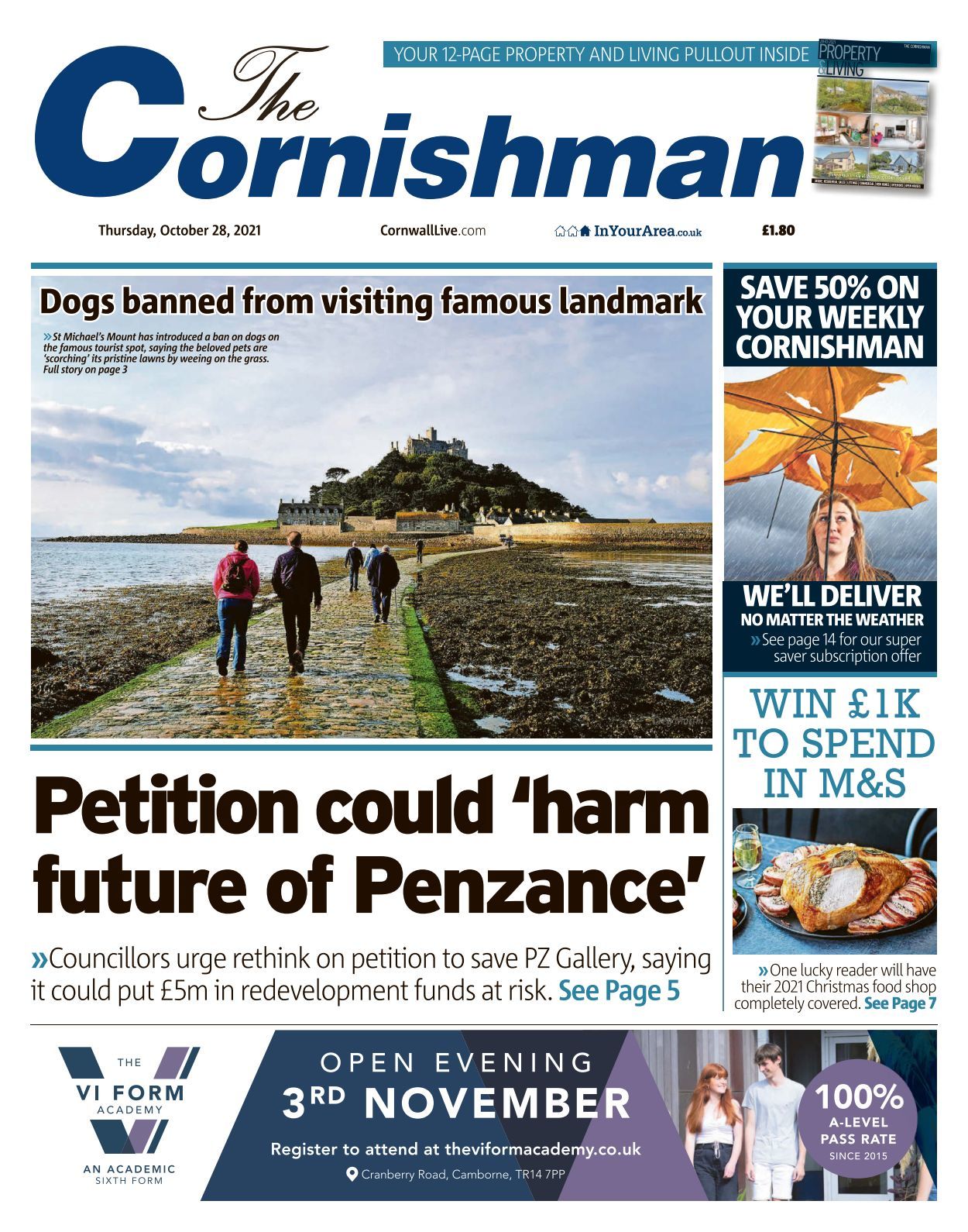 The Cornishman - 2021-10-28