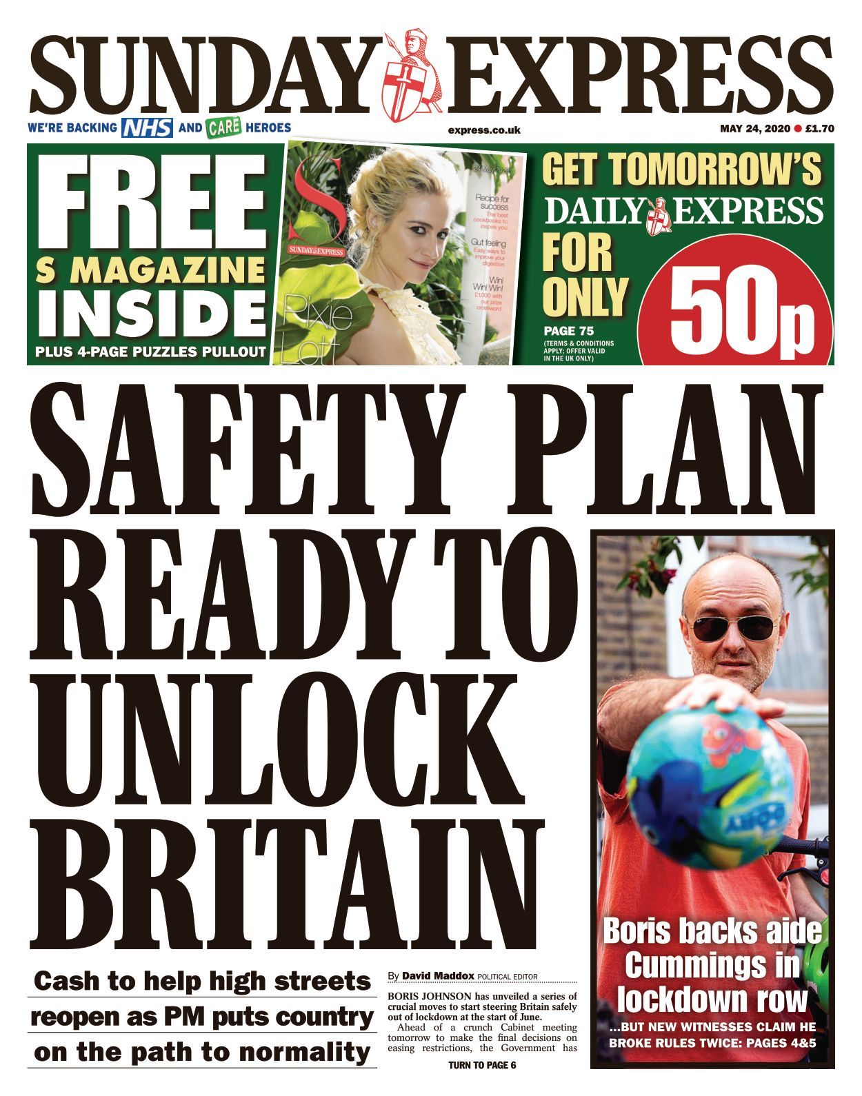 Sunday Express - 2020-05-24