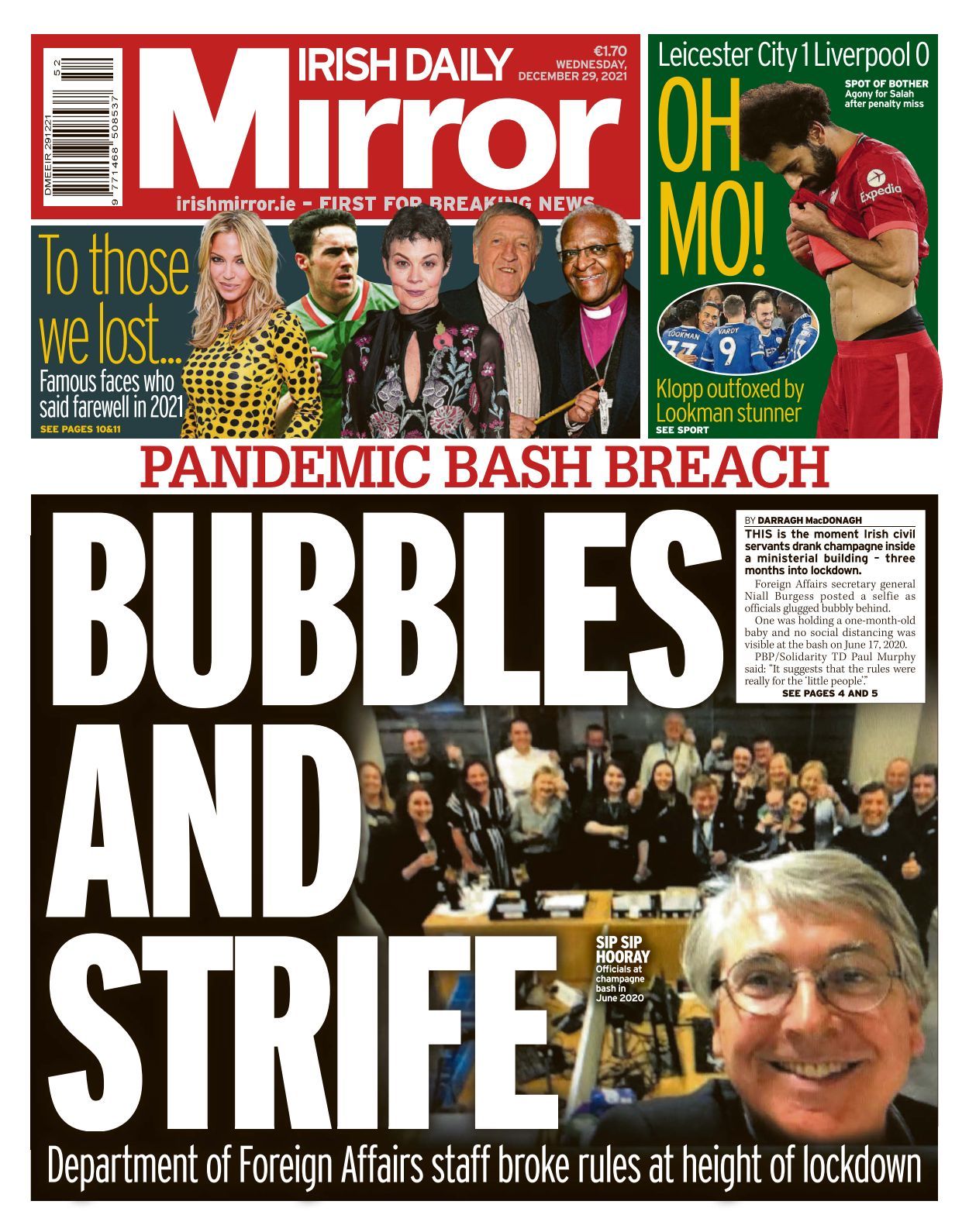 Irish Daily Mirror - 2021-12-29