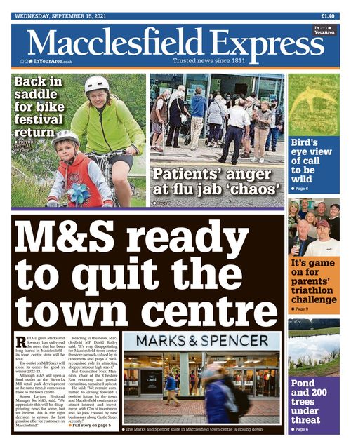 Macclesfield Express - 2021-09-15