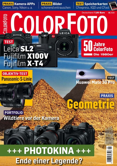 ColorFoto - Ausgabe 05/2020