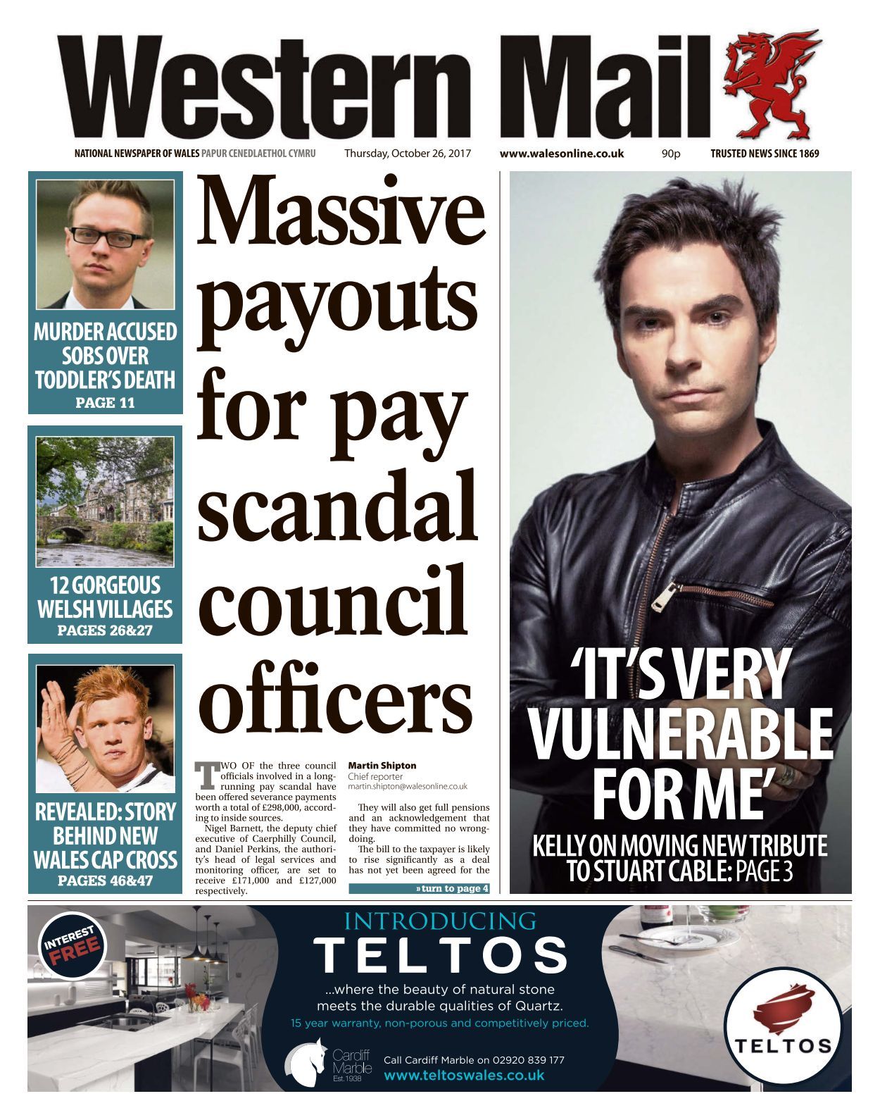 Western Mail - 2017-10-26