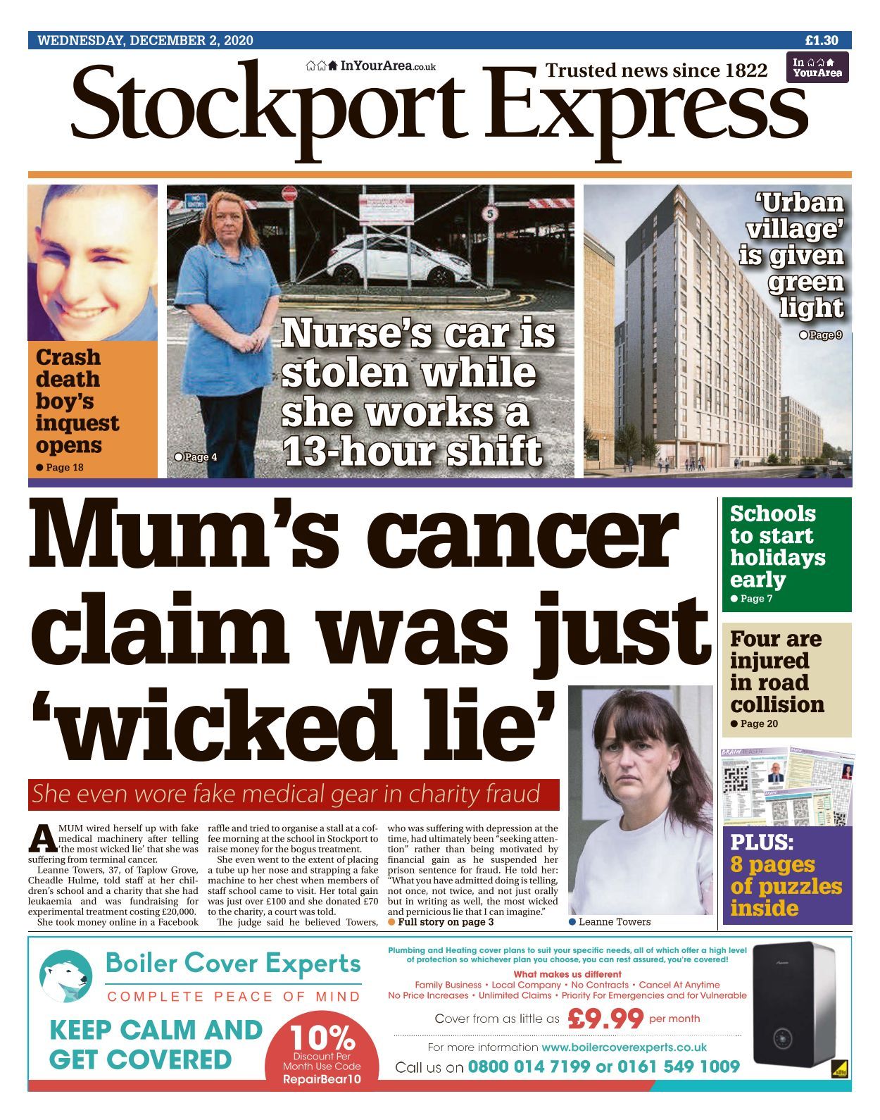 Stockport Express - 2020-12-02