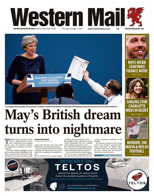 Western Mail - 2017-10-05