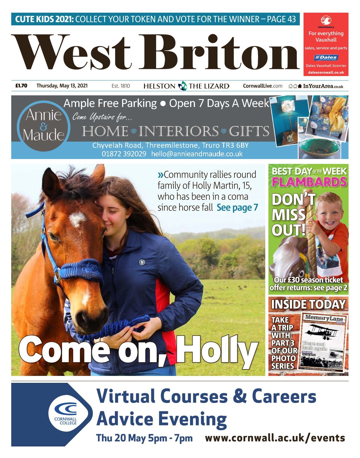West Briton Helston - 2021-05-13