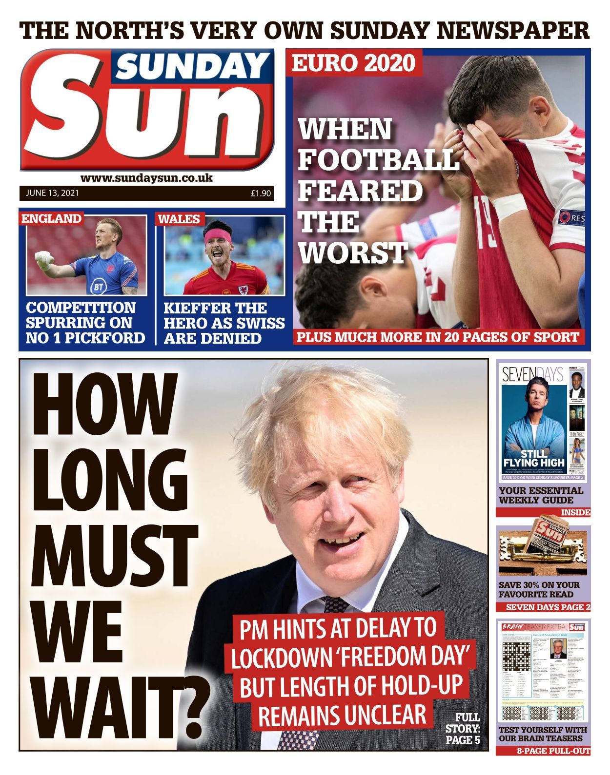 Sunday Sun - 2021-06-13