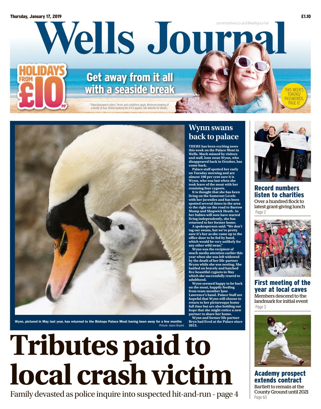 Wells Journal - 2019-01-17