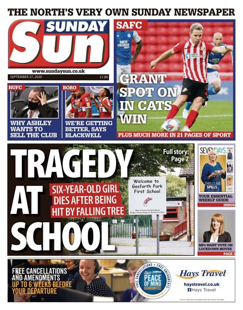 Sunday Sun - 2020-09-27