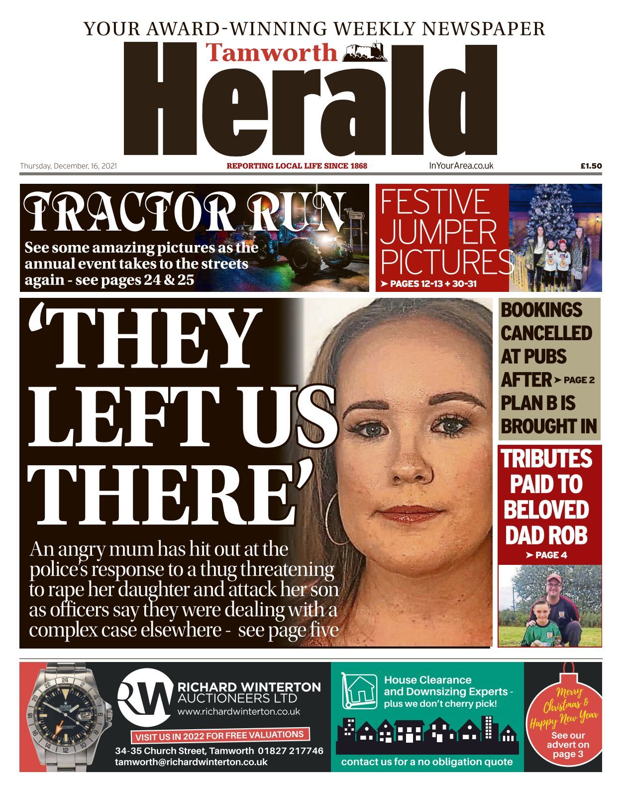 Tamworth Herald - 2021-12-16