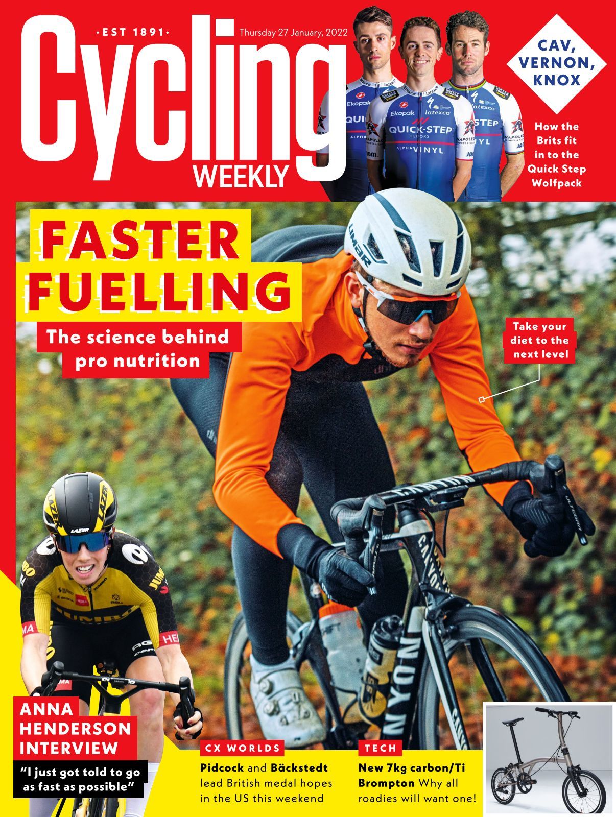 Cycling Weekly - The UK's Best Cycling Magazine - 2022-01-27