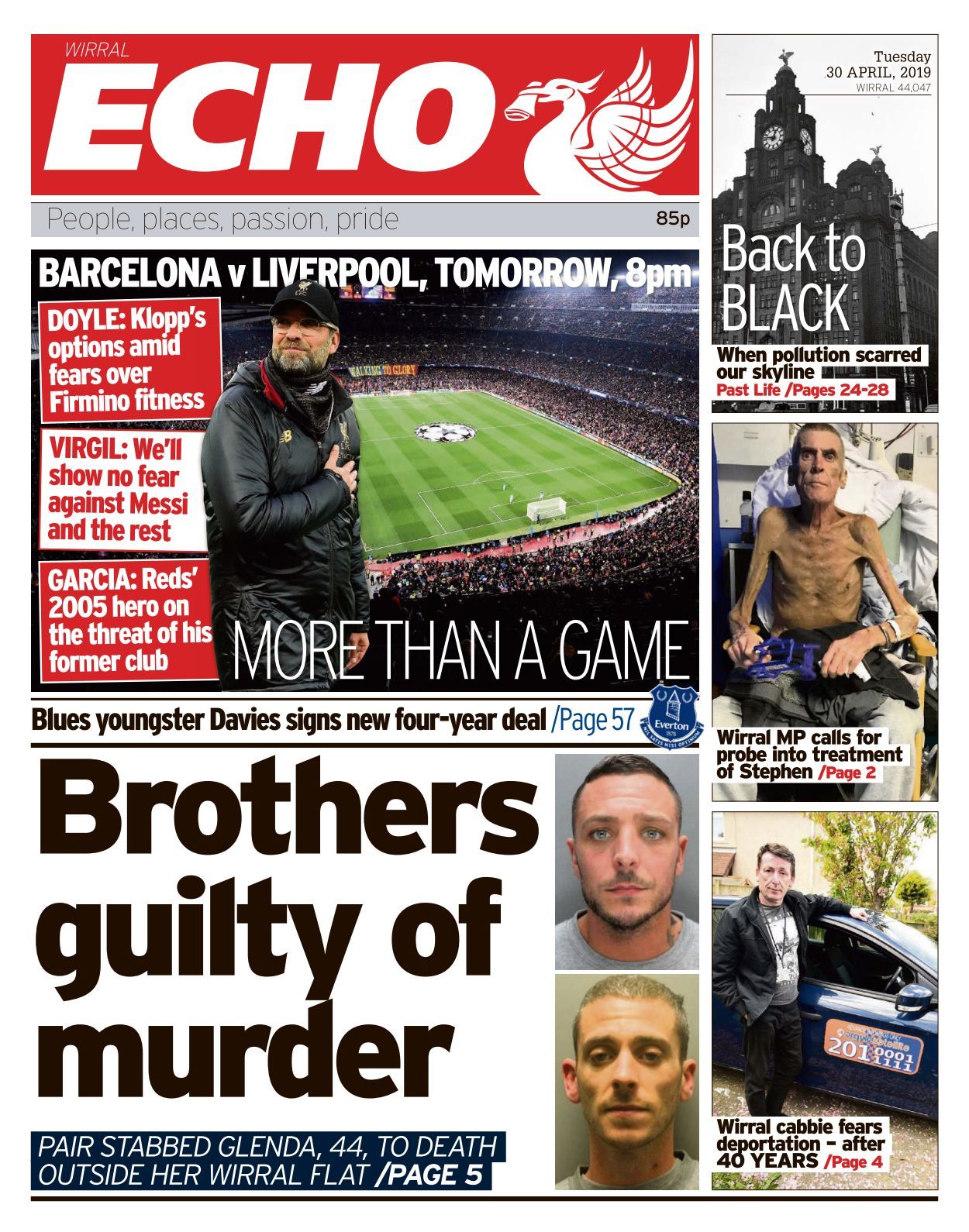 Liverpool Echo - 2019-04-30