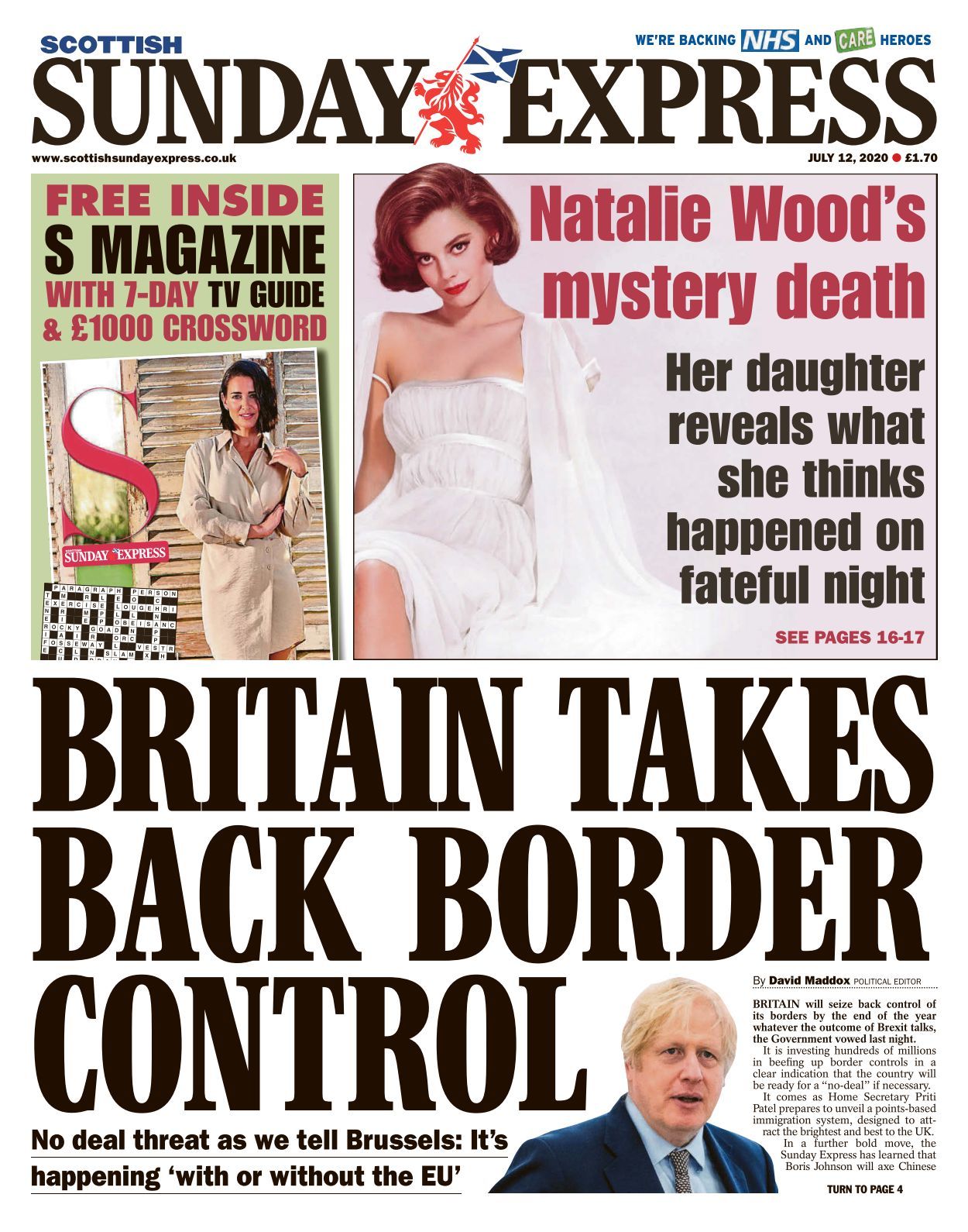 Scottish Sunday Express - 2020-07-12