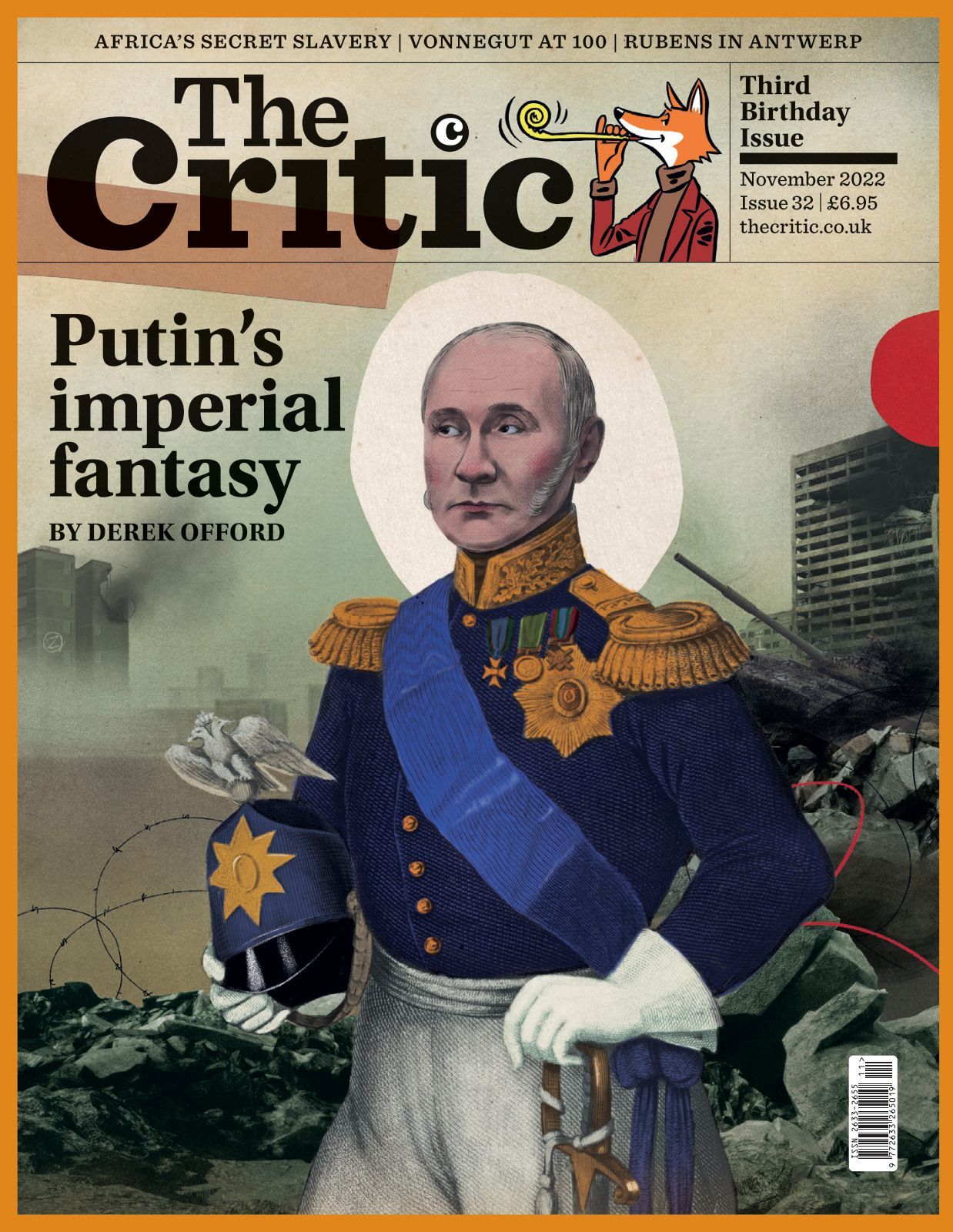 The Critic - issue 11/2022