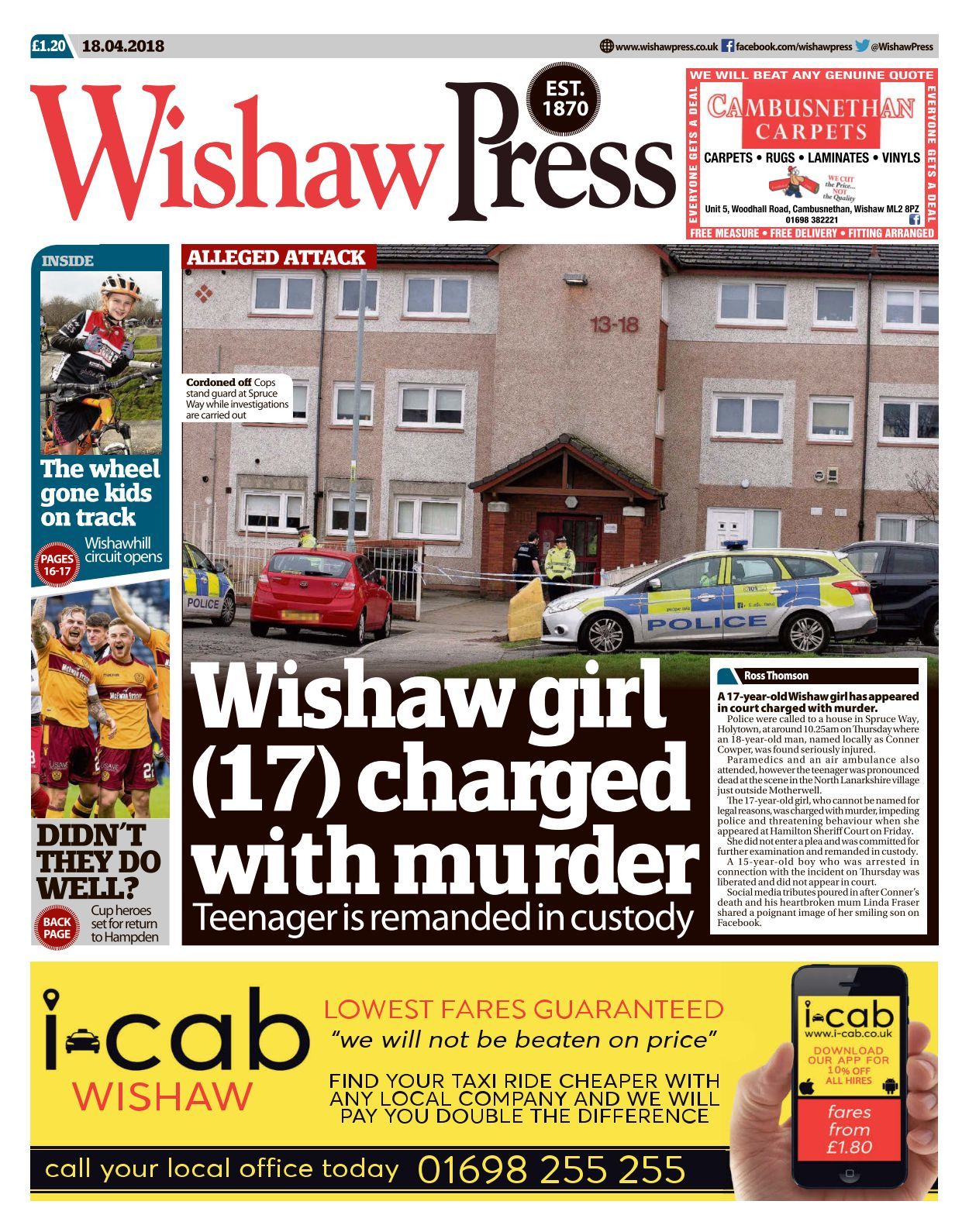 Wishaw Press - 2018-04-18