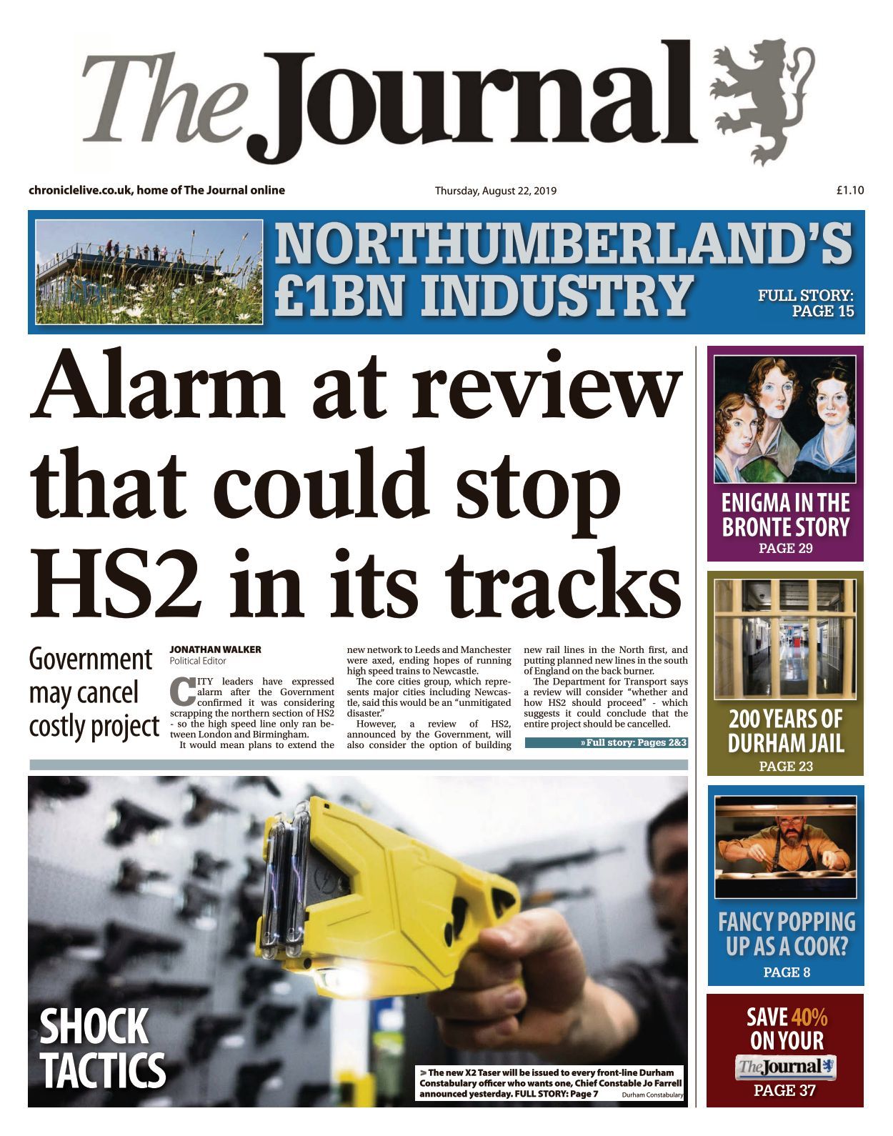 Newcastle Journal - 2019-08-22