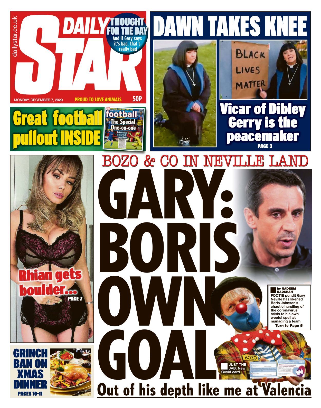 Daily Star - 2020-12-07