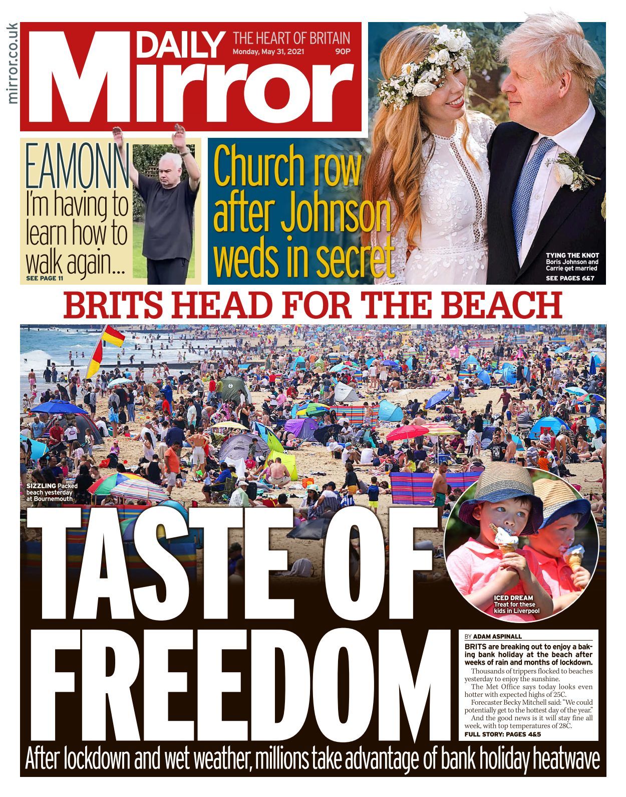 Daily Mirror - 2021-05-31