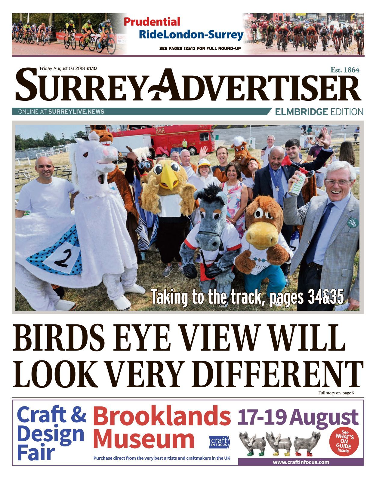 Surrey Advertiser Elmbridge - 2018-08-03