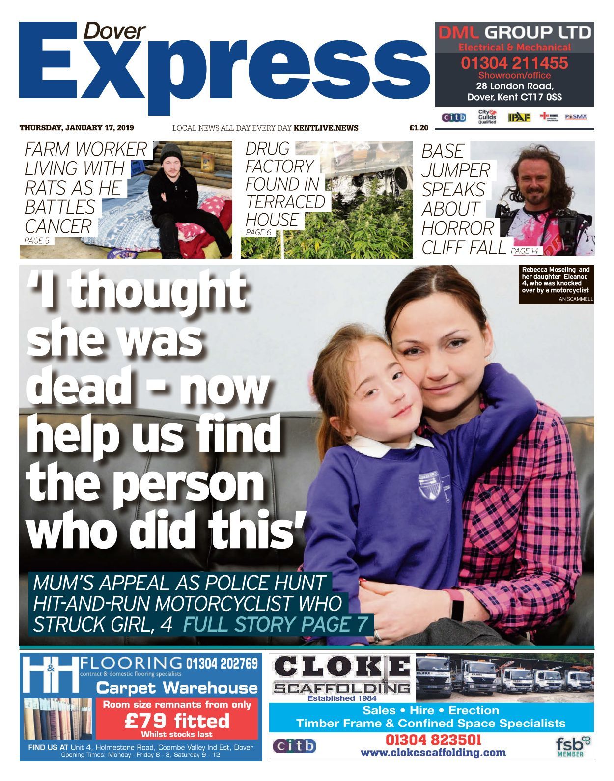 Dover Express - 2019-01-17