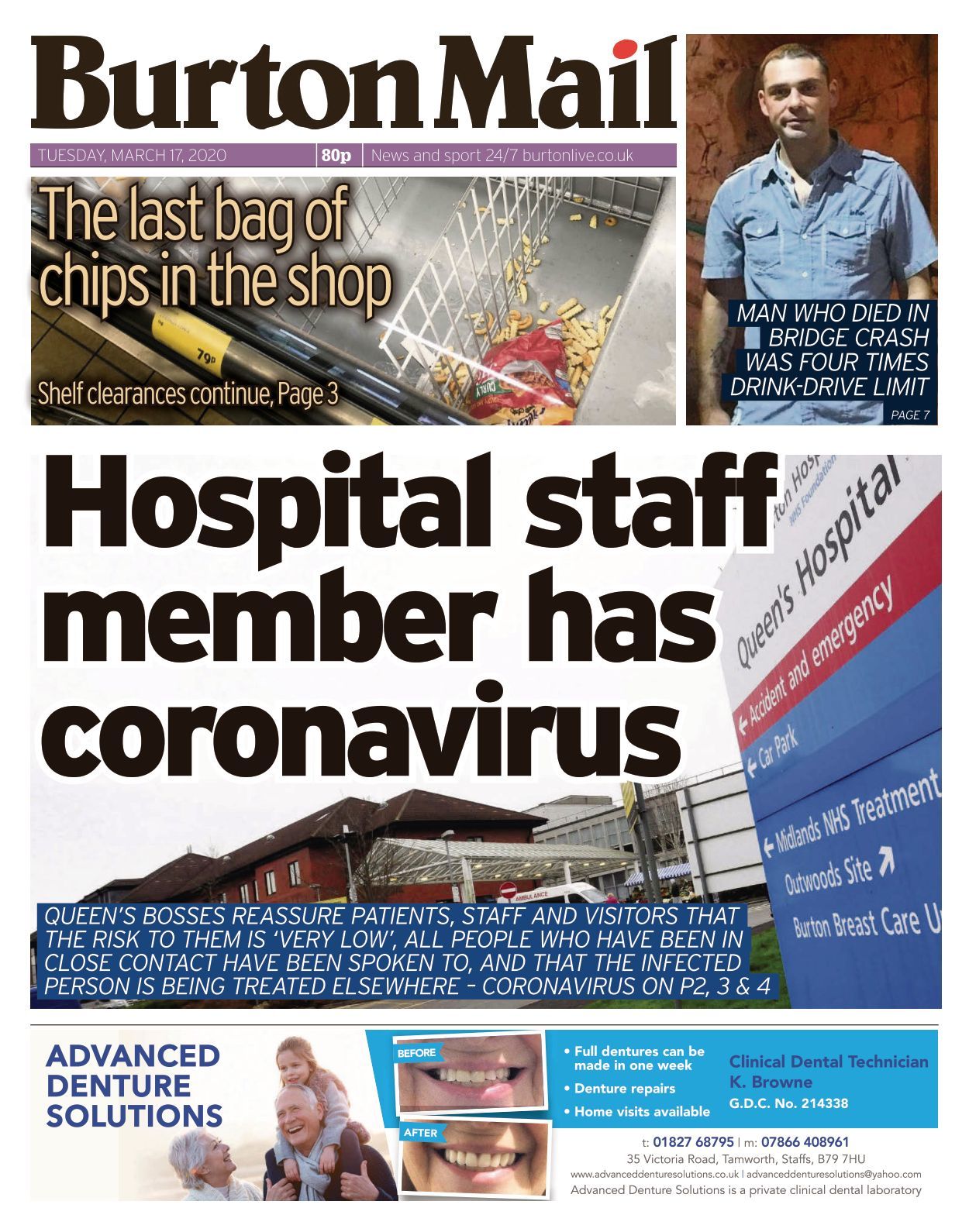 Burton Mail - 2020-03-17