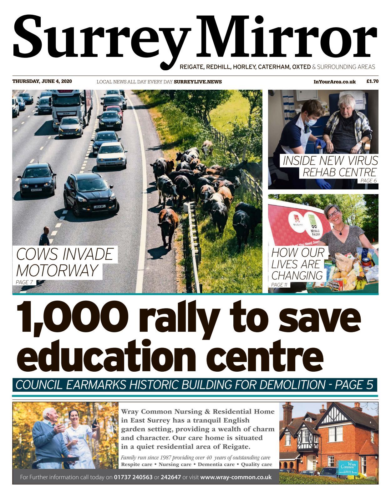 Surrey Mirror - 2020-06-04