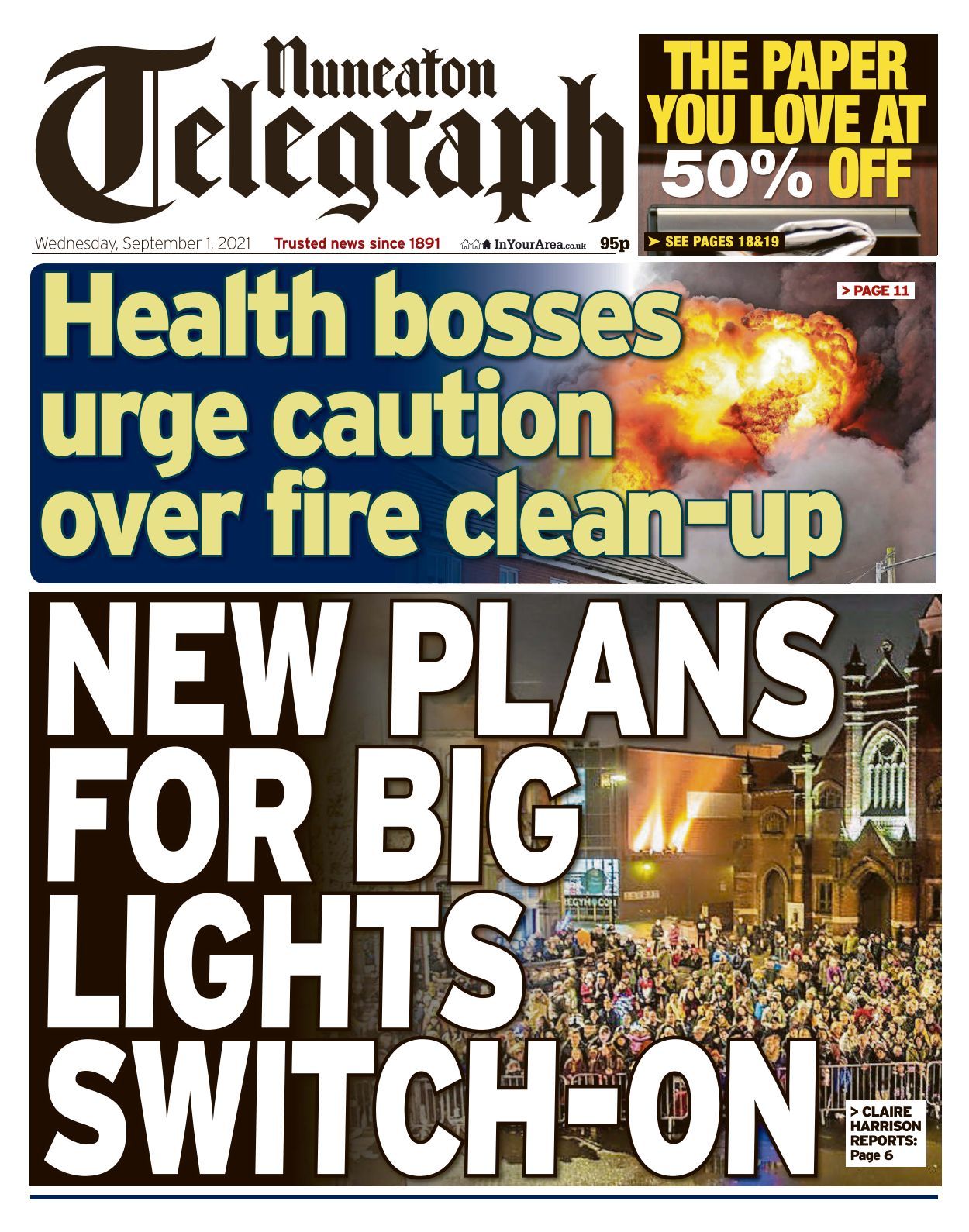 Nuneaton Telegraph - 2021-09-01