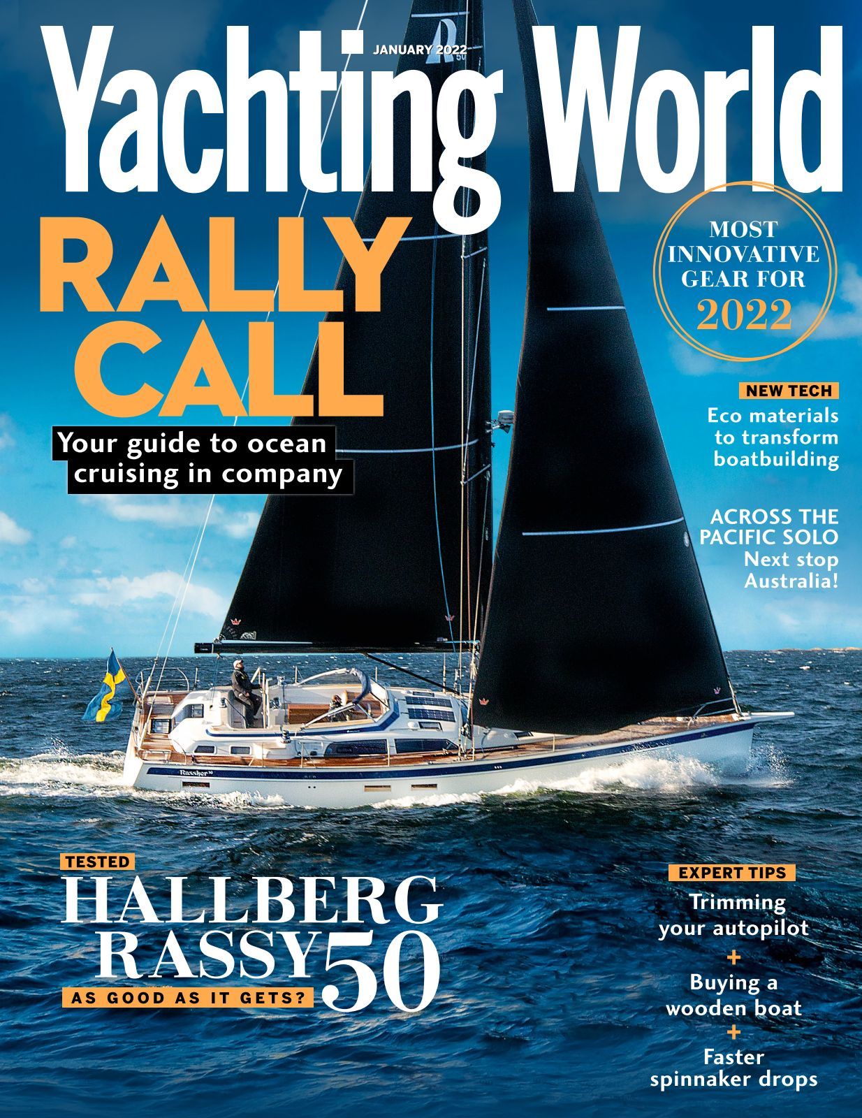 Yachting World Magazine - issue 01/2022