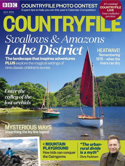 BBC Countryfile - issue 07/2016