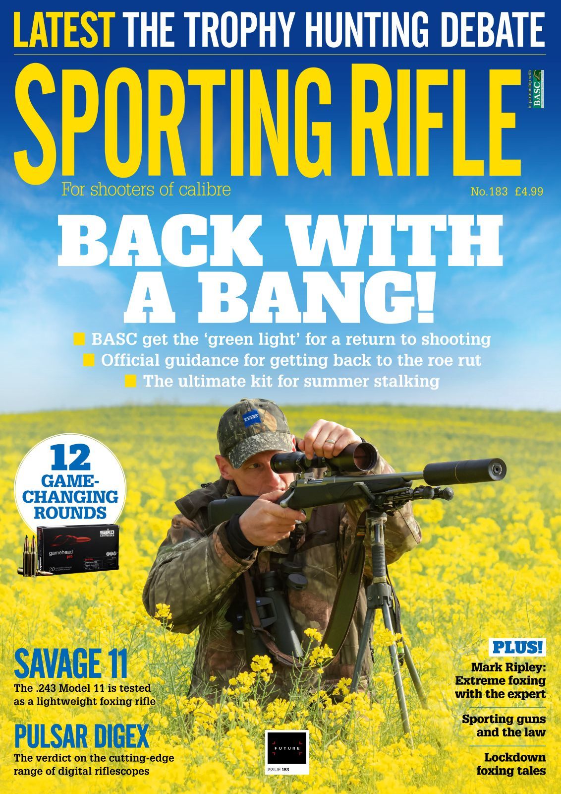 Sporting Rifle - issue 183