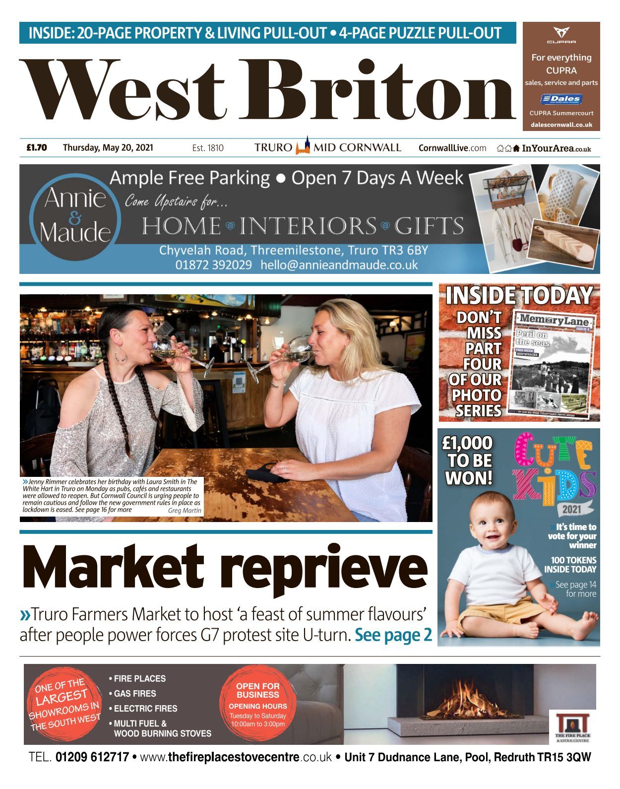 West Briton Truro - 2021-05-20