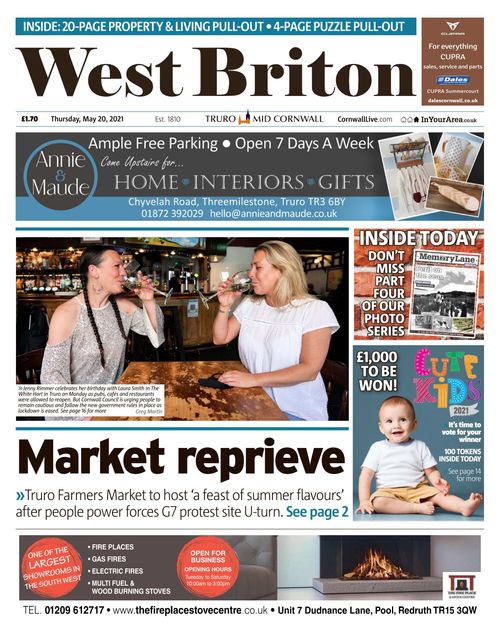 West Briton Truro - 2021-05-20