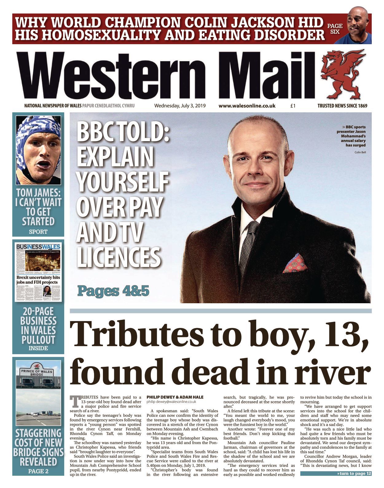 Western Mail - 2019-07-03