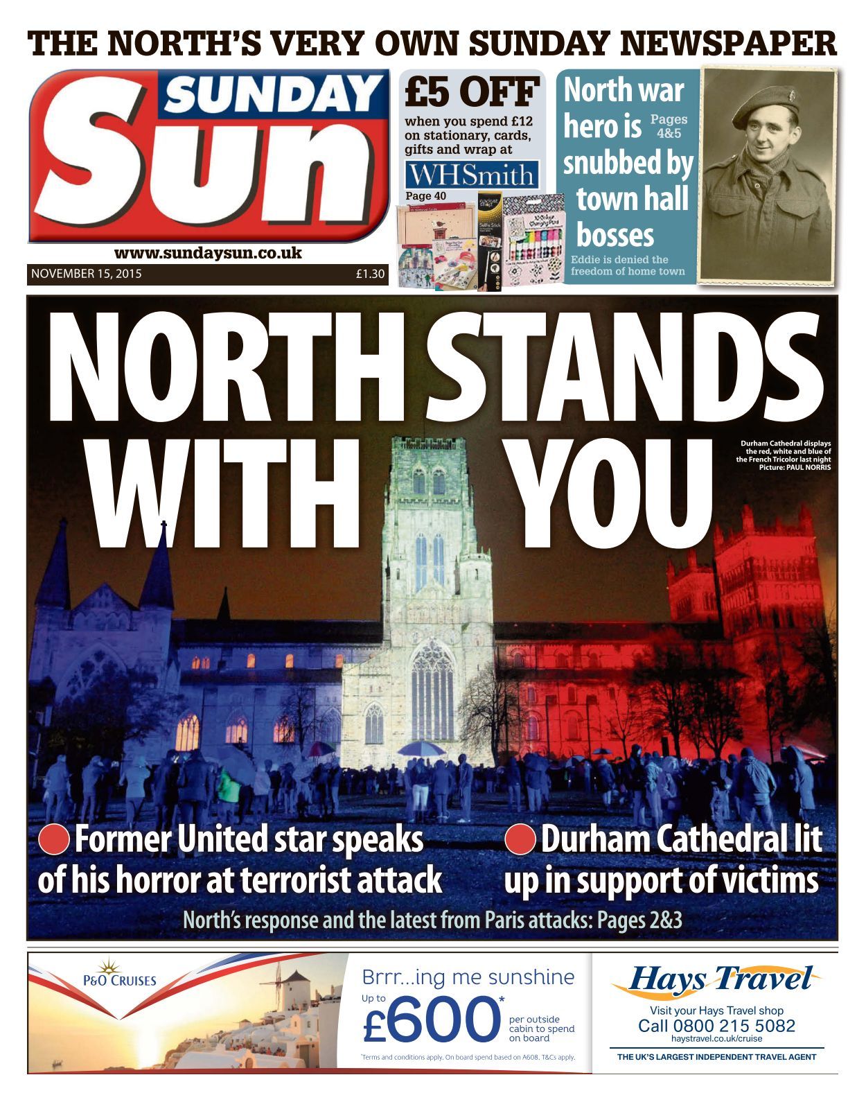 Sunday Sun - 2015-11-15