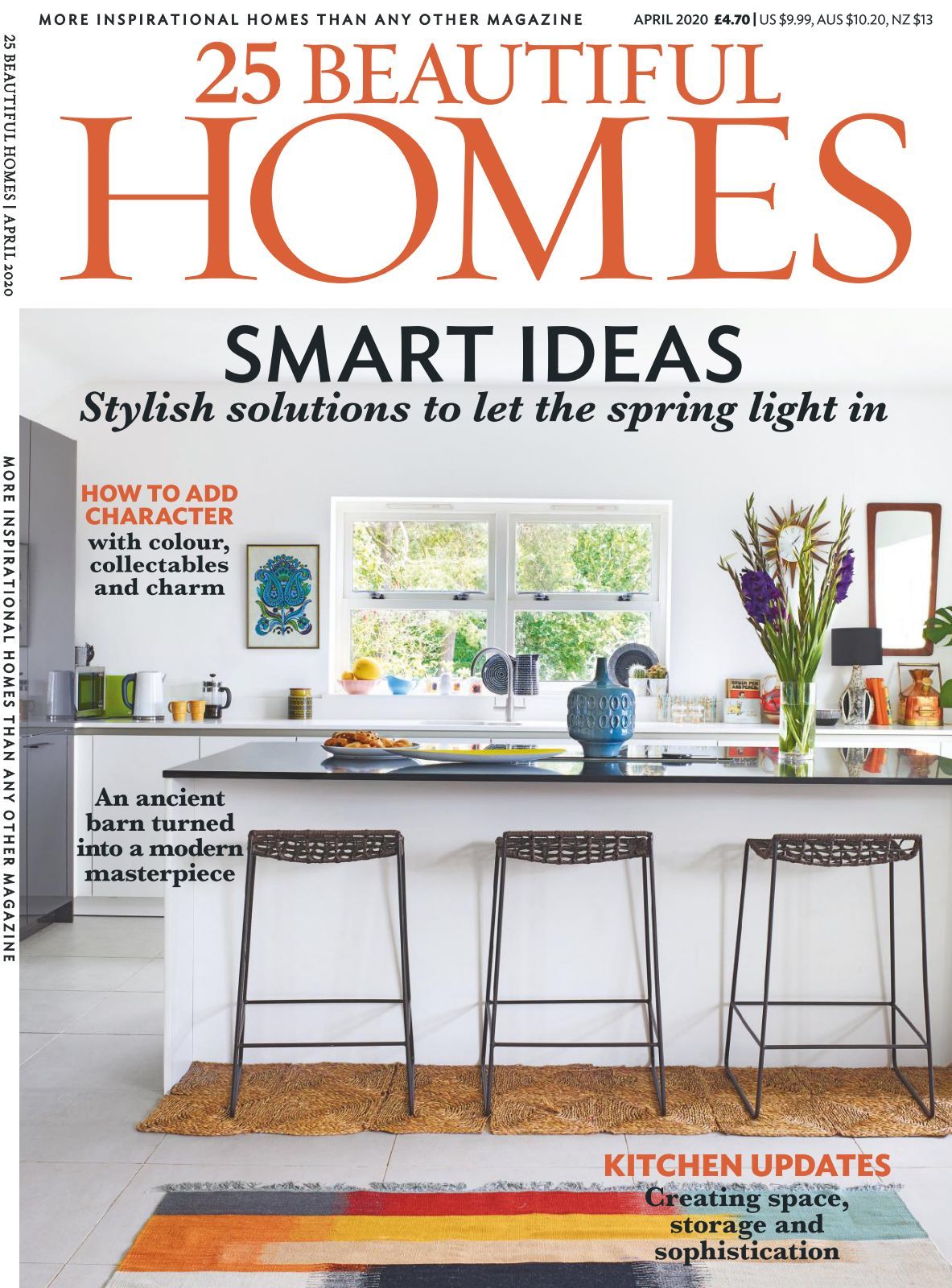 25 Beautiful Homes Magazine - issue 04/2020