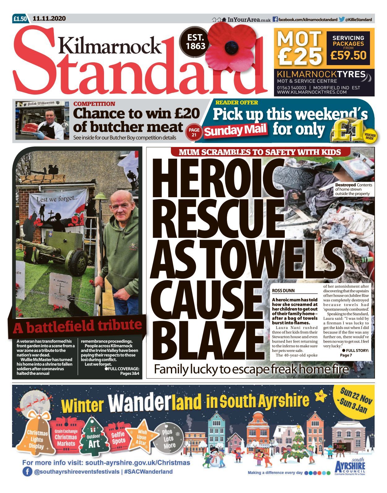 Kilmarnock Standard - 2020-11-11