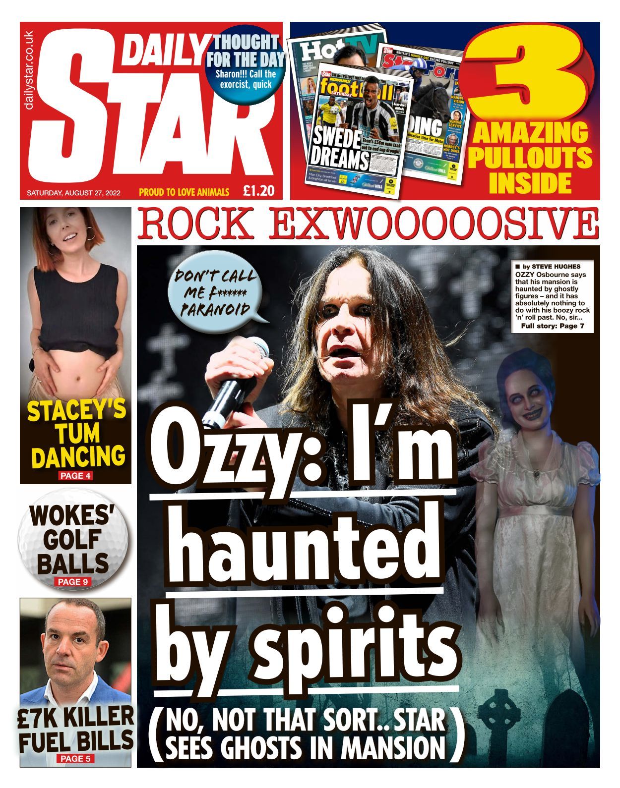 Daily Star - 2022-08-27