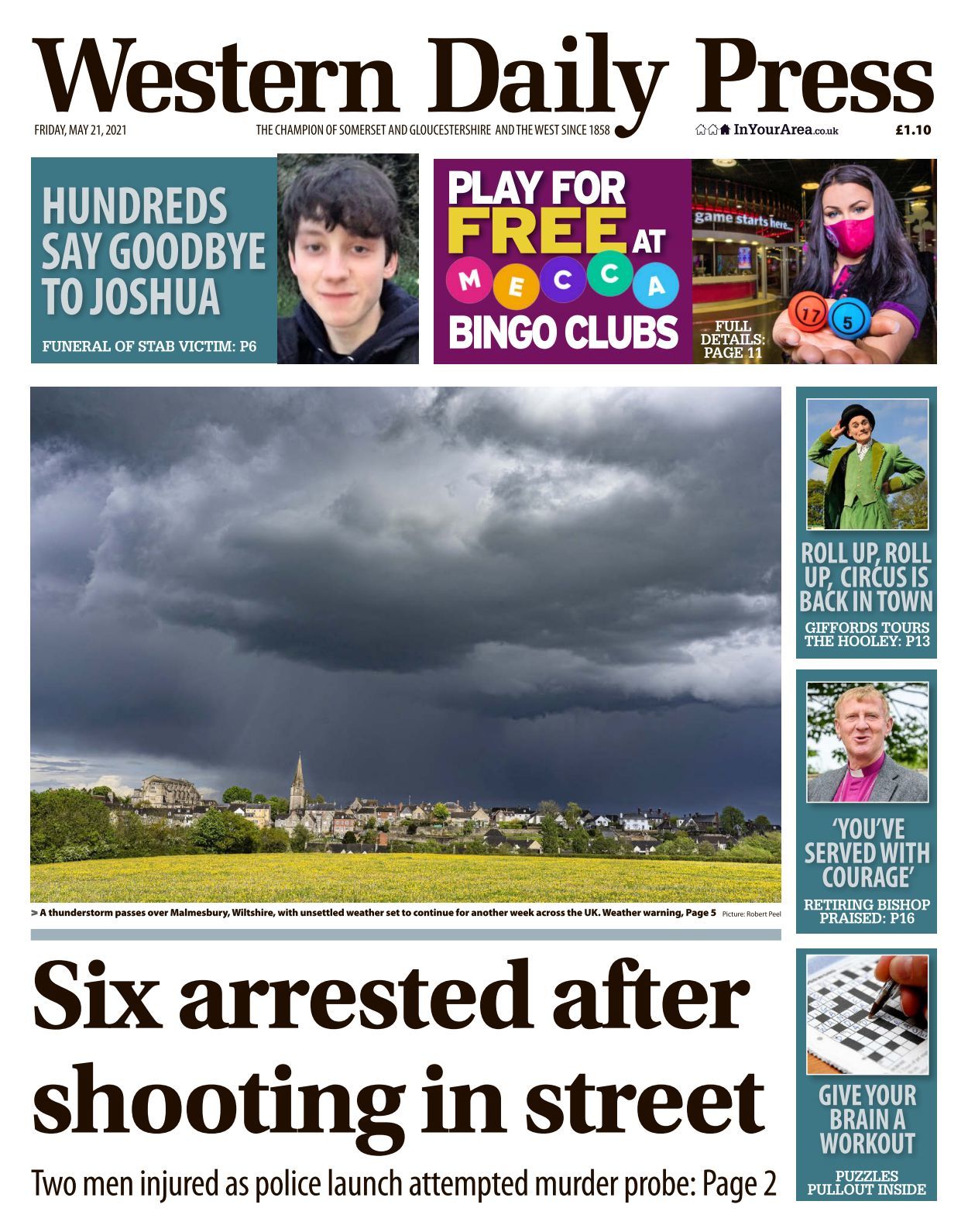 Western Daily Press - 2021-05-21