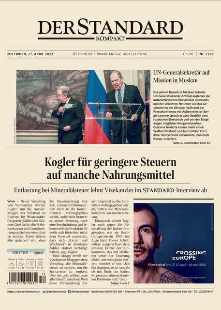 DER STANDARD Kompakt - 2022-04-27