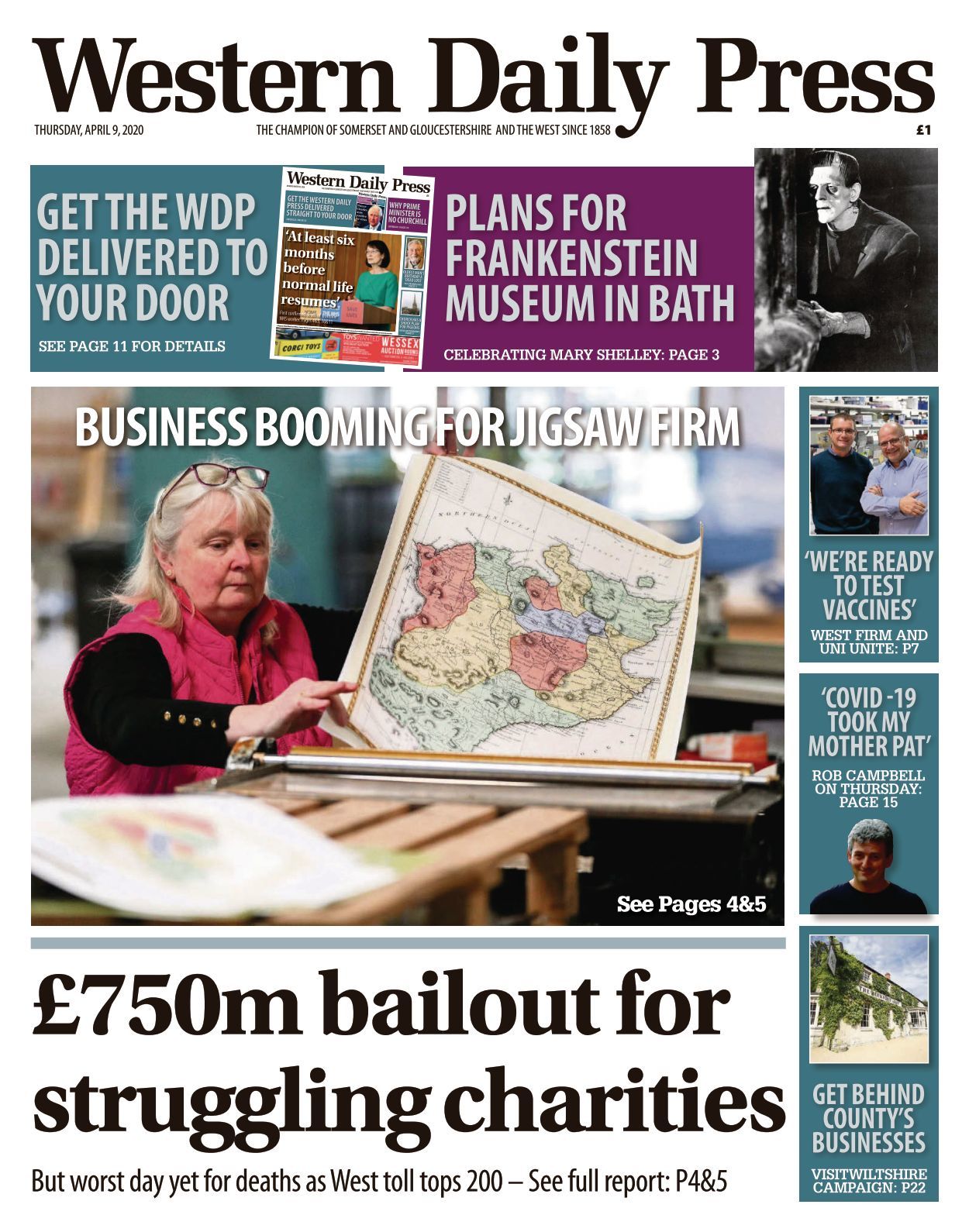 Western Daily Press - 2020-04-09