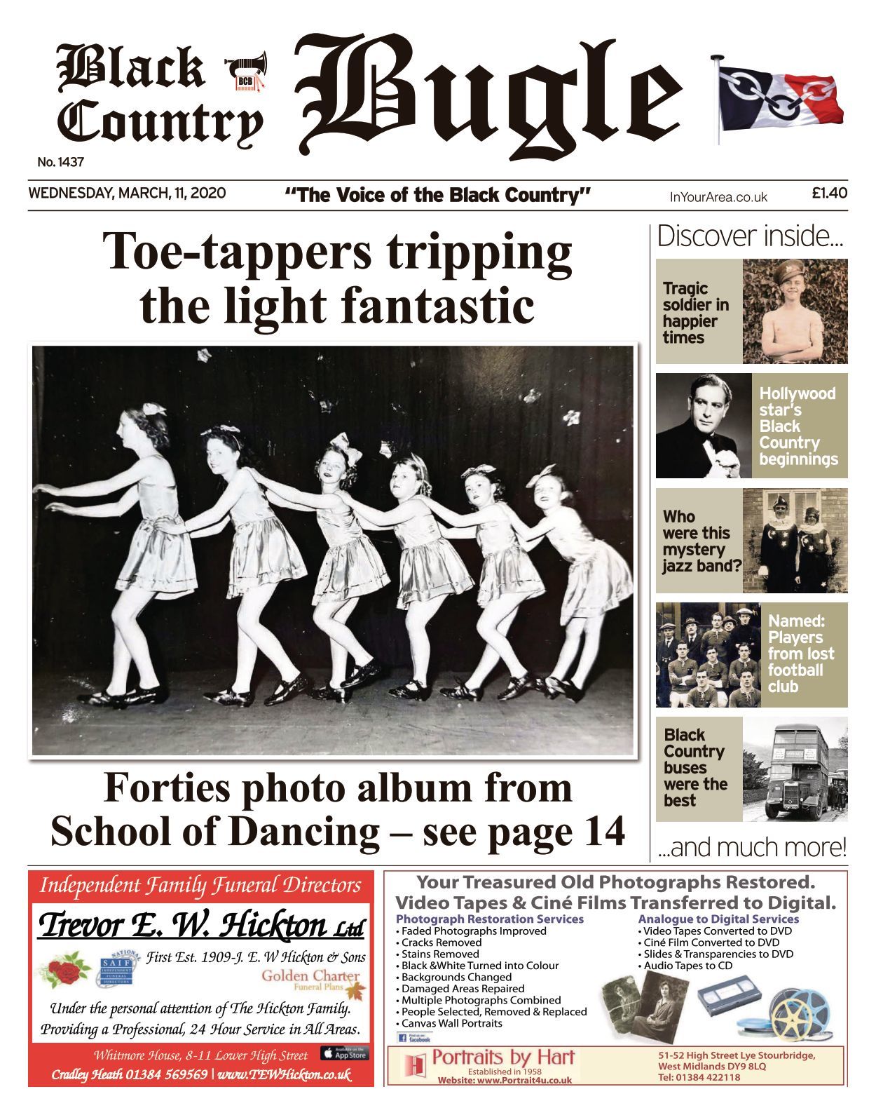 Black Country Bugle - 2020-03-11