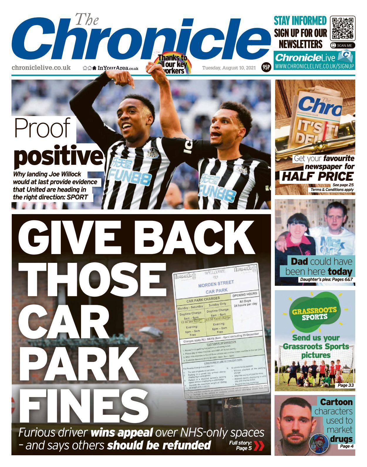 Newcastle Chronicle - 2021-08-10