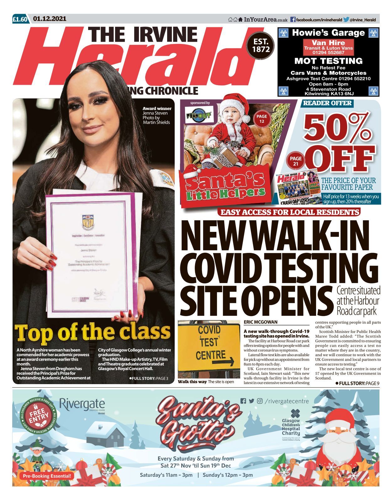 Irvine Herald - 2021-12-01
