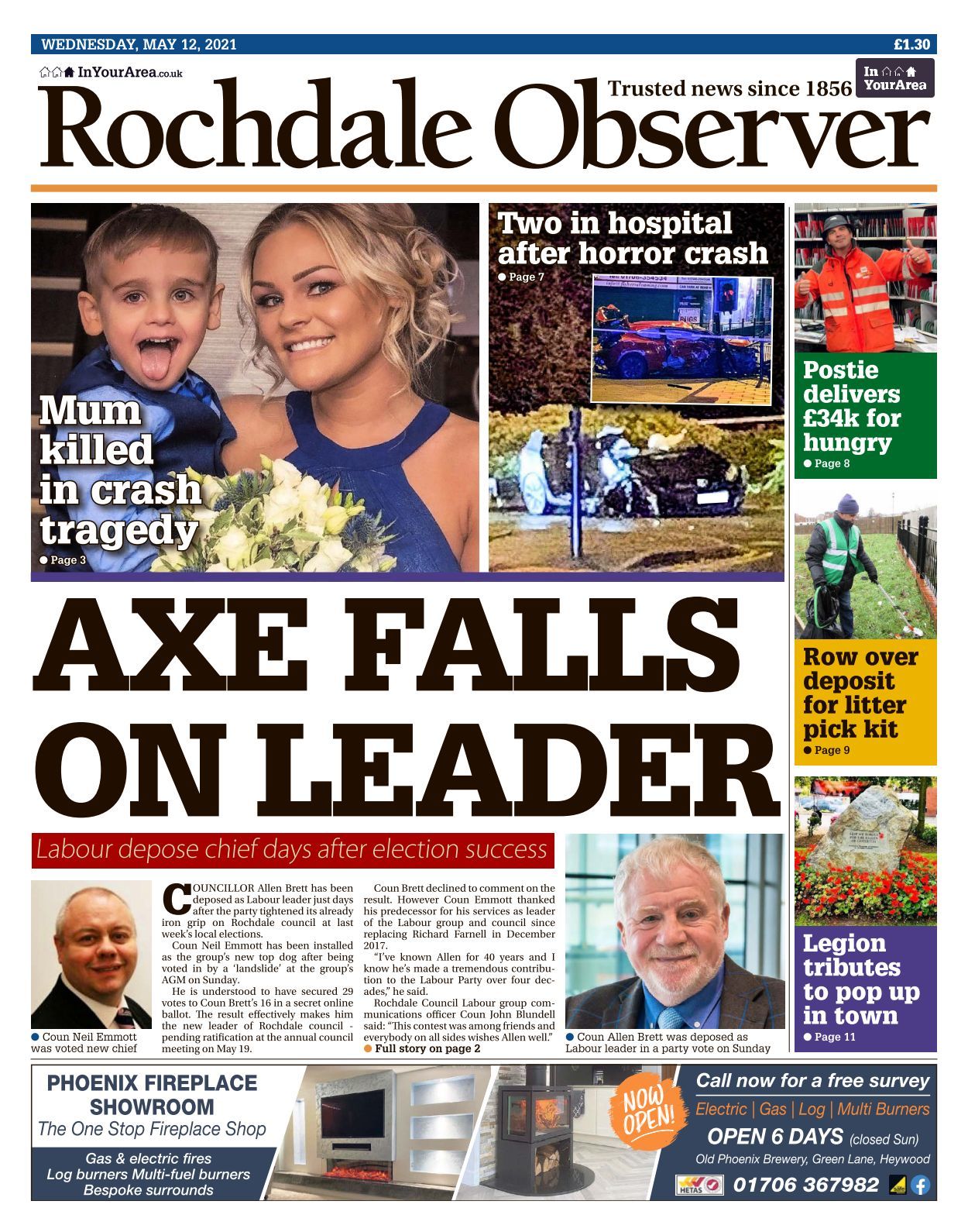 Rochdale Observer - 2021-05-12