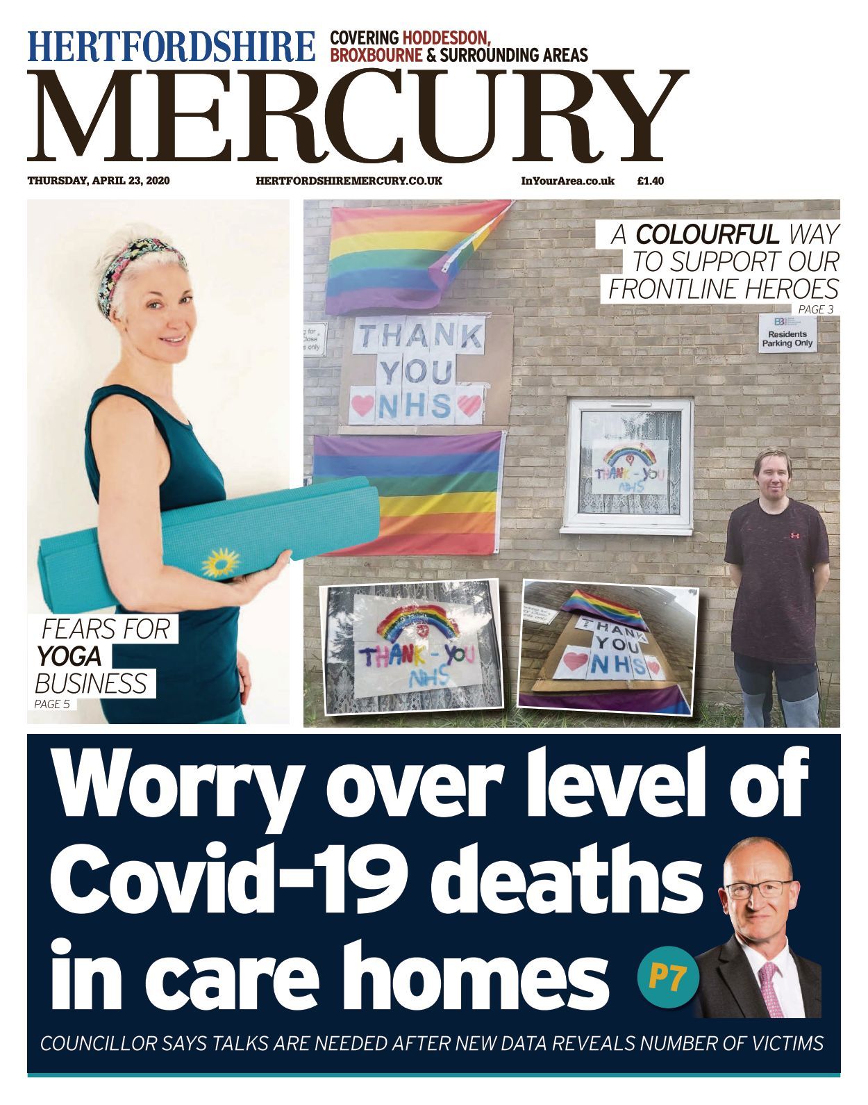 Hertfordshire Mercury Hoddesdon - 2020-04-23