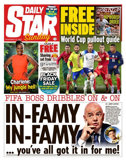 Daily Star Sunday - 2022-11-20