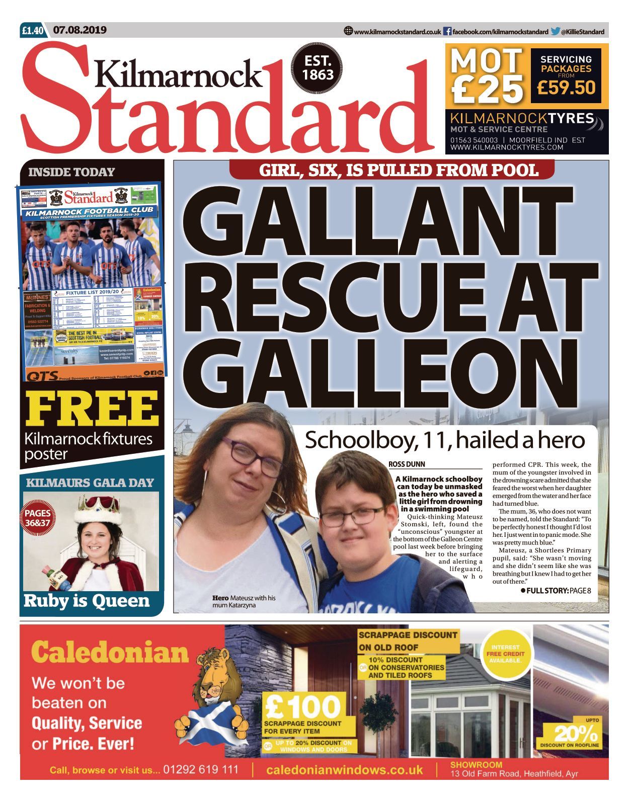 Kilmarnock Standard - 2019-08-07